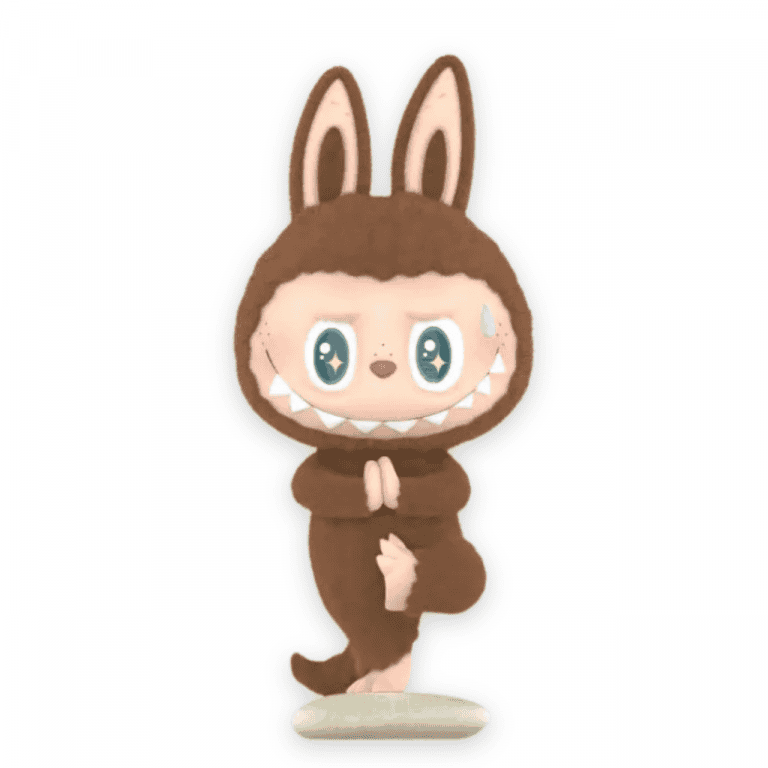 Labubu Lazy Yoga : Blind Box | Labubu Doll