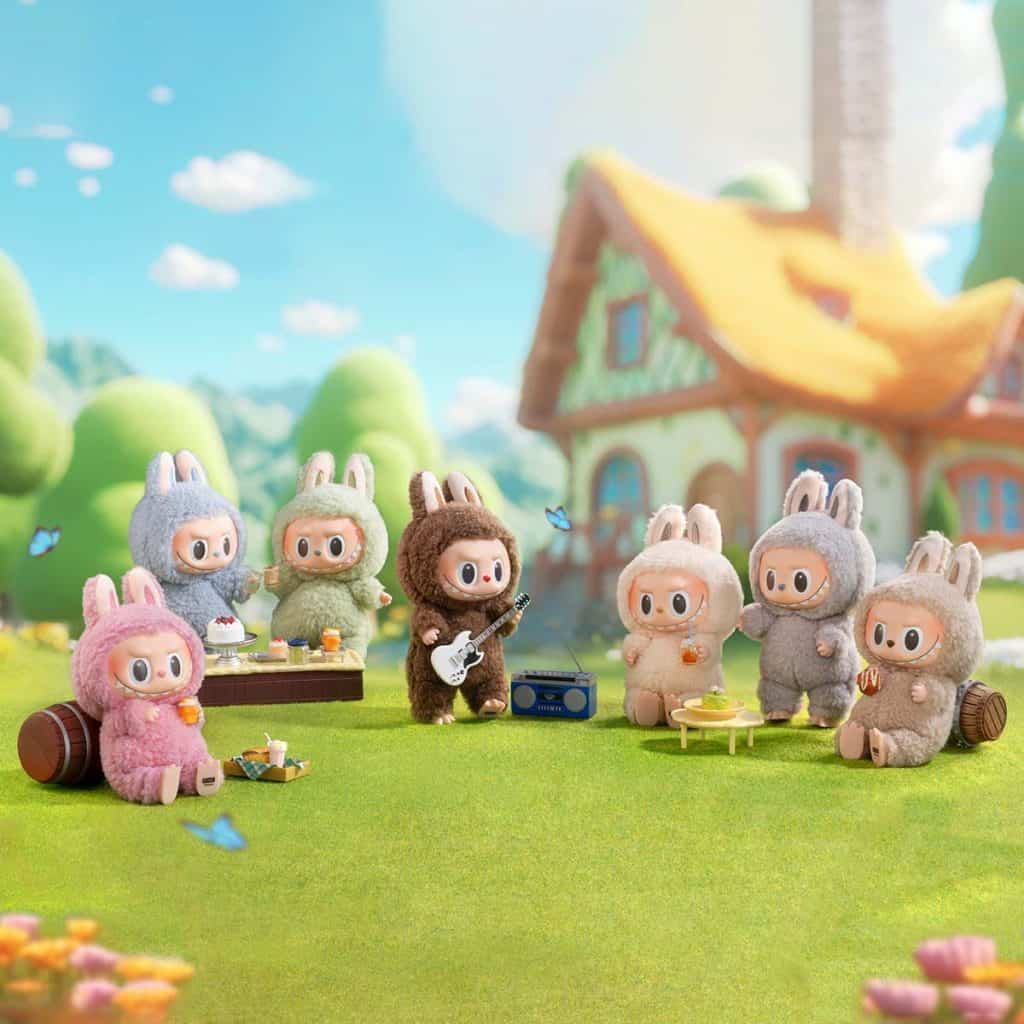 Labubu Blind Box Exciting Macaron | Labubu Doll