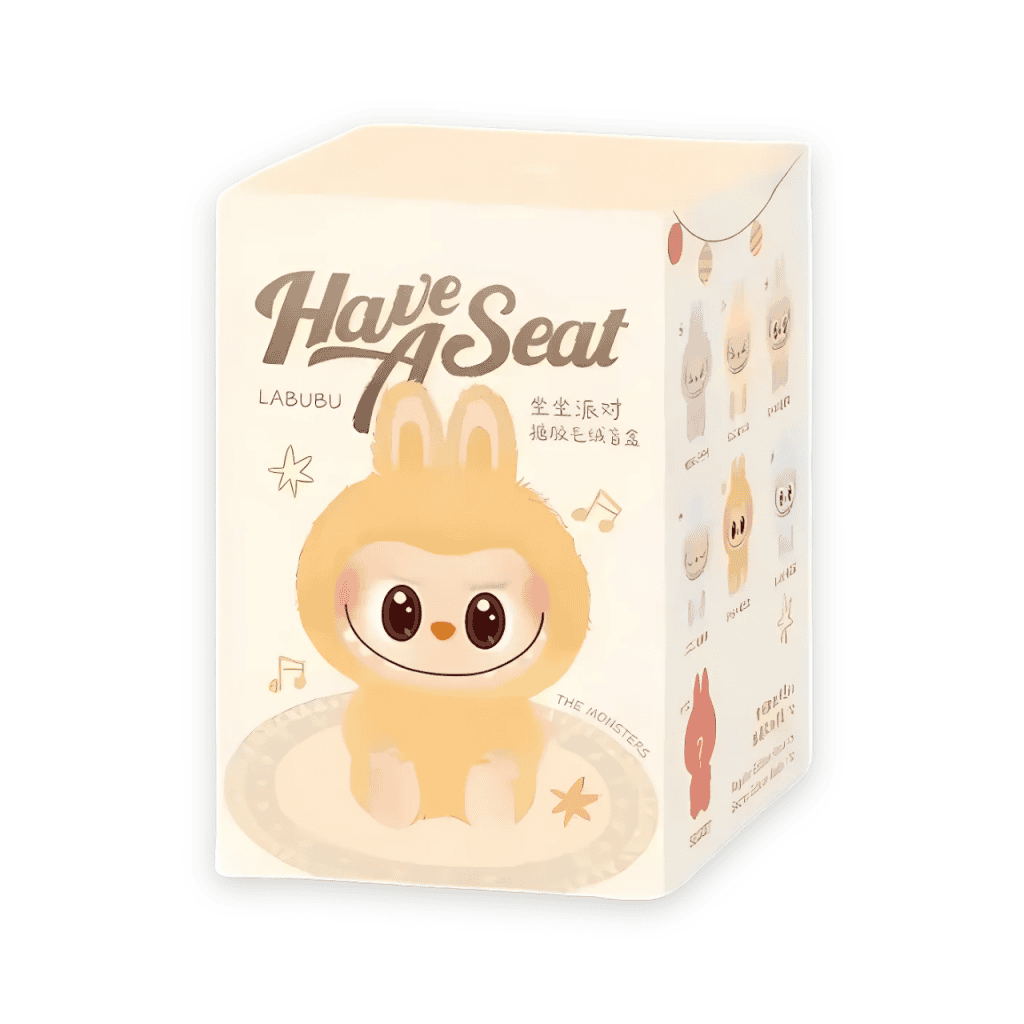 Authentic Labubu Blind Box Series | Official Labubu Doll