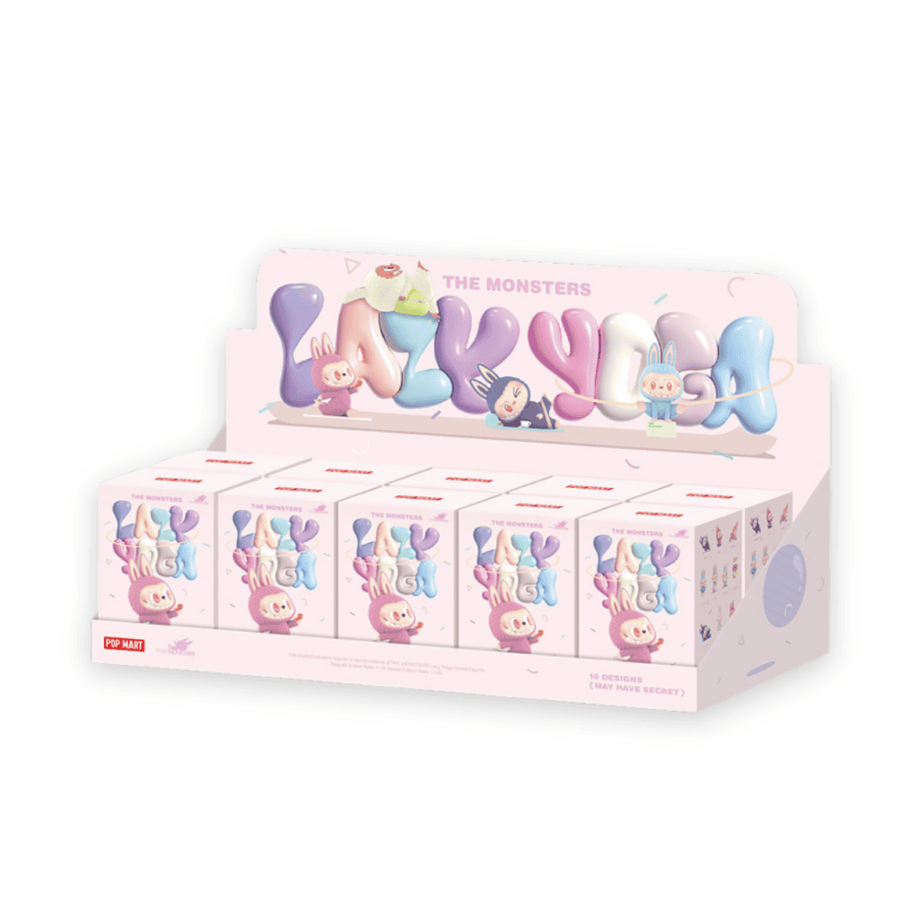 Labubu Lazy Yoga : Blind Box | Labubu Doll