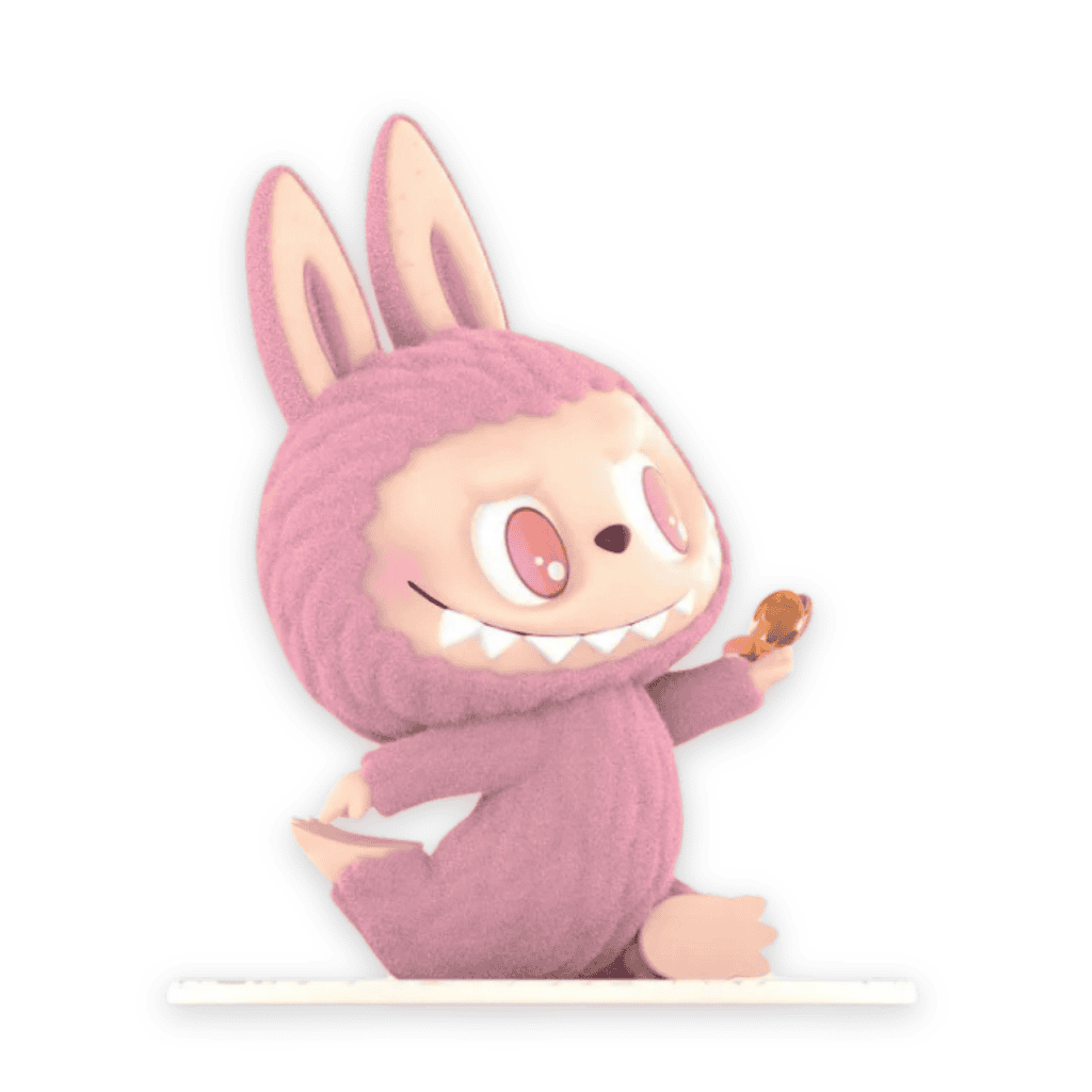 Labubu Lazy Yoga Sleeping | Labubu Doll