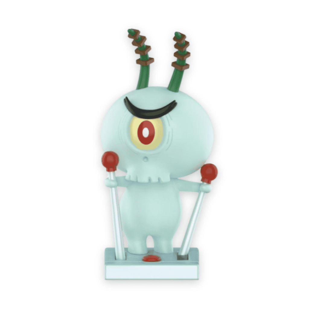 Labubu X Spongebob : Blind Box | Authentic Figures