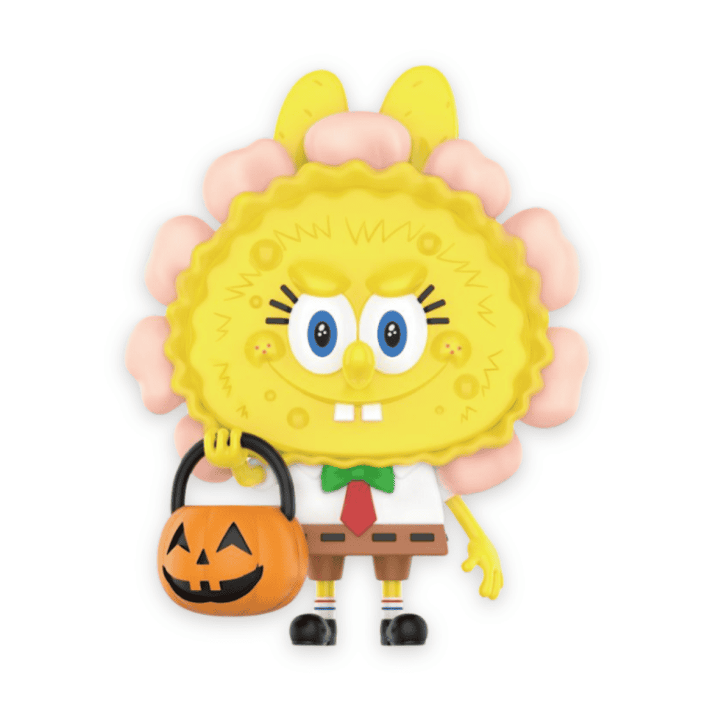 Labubu X Spongebob : Blind Box | Authentic Figures