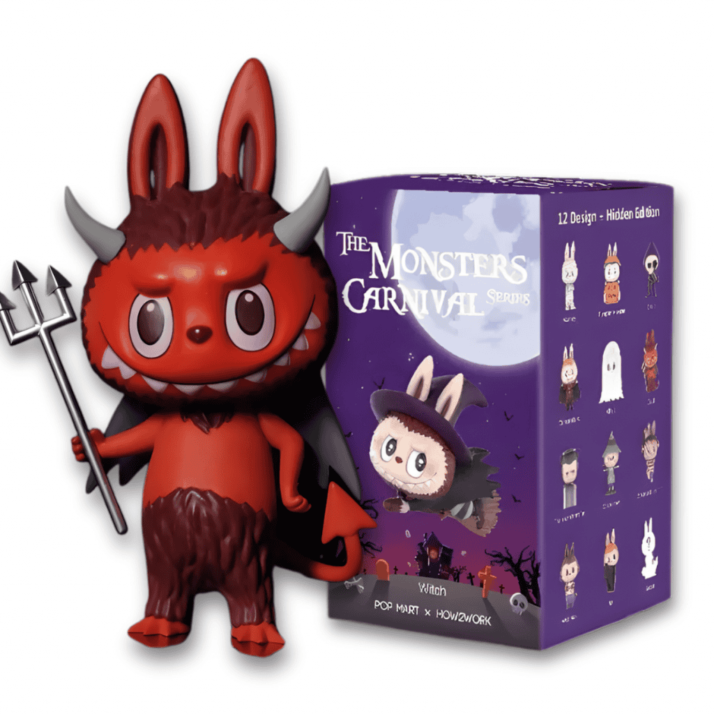 Labubu The Monsters Carnival Series By Kasing Lung