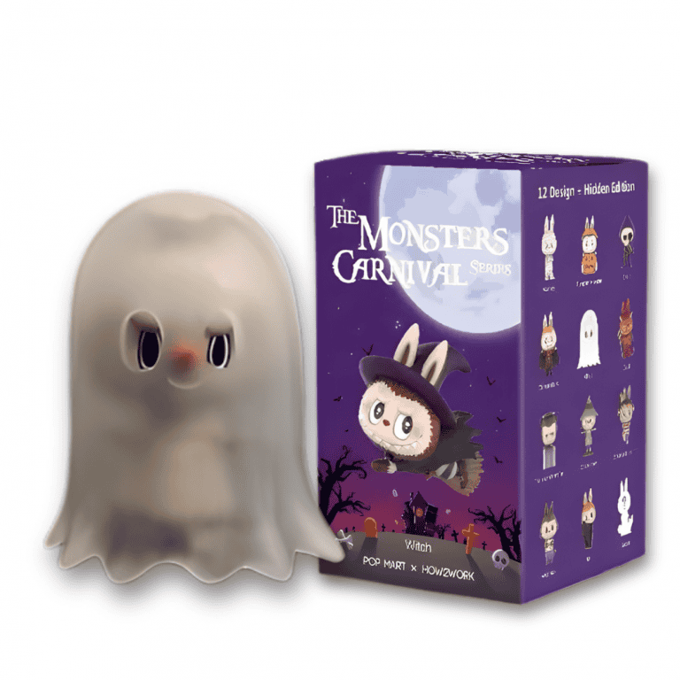 Labubu Ghost | The Monsters Carnival Series By POP MART