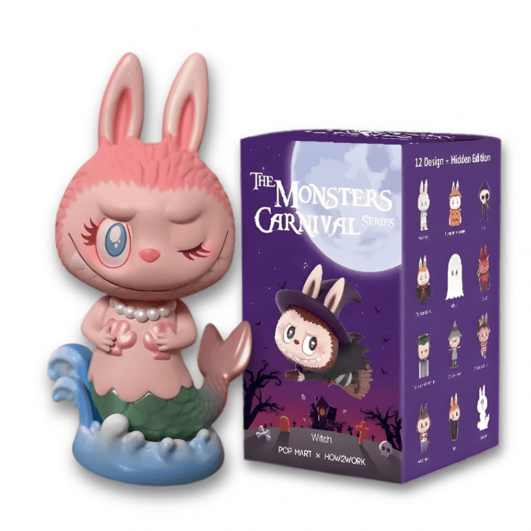 Ultra Rare Labubu Mermaid | Monsters Carnival Series