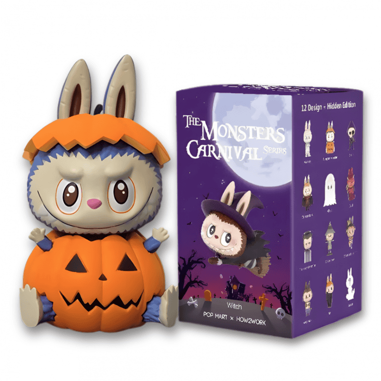 Labubu Pumpkin Monster | The Monsters Carnival Series