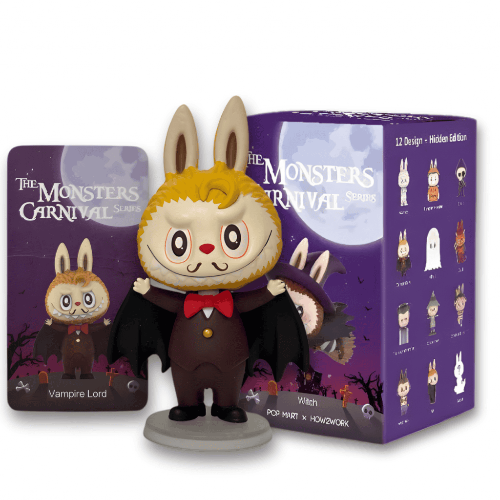 Labubu Bat | The Monsters Carnival Series