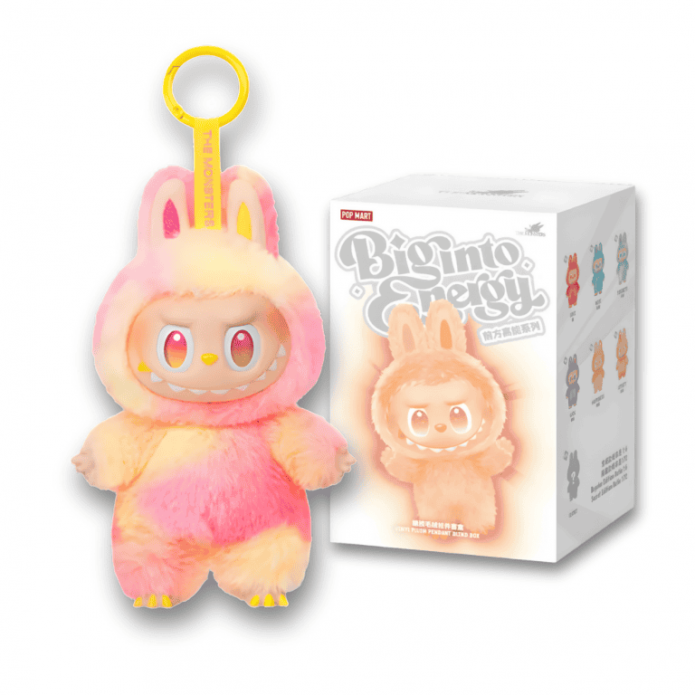 Labubu Big Into Energy Series : Loyalty | Labubu Doll