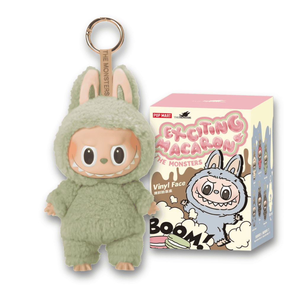 Labubu Exciting Macaron : Green Grape | Labubu Doll