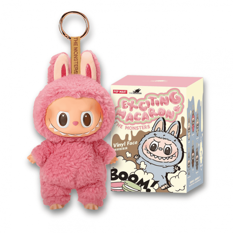 Labubu Exciting Macaron : Lychee Berry | Labubu Doll