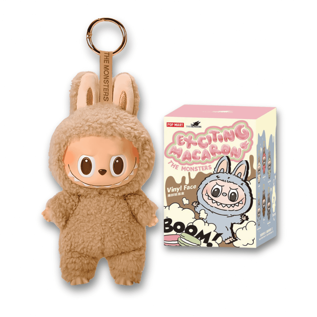 Labubu Exciting Macaron : Toffee | Labubu Doll