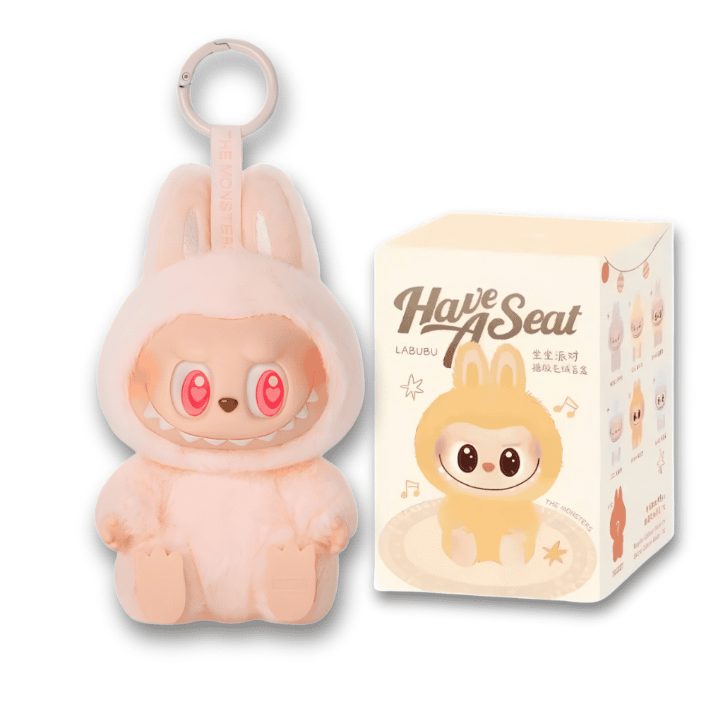 Labubu Have A Seat : Dada | Labubu Doll