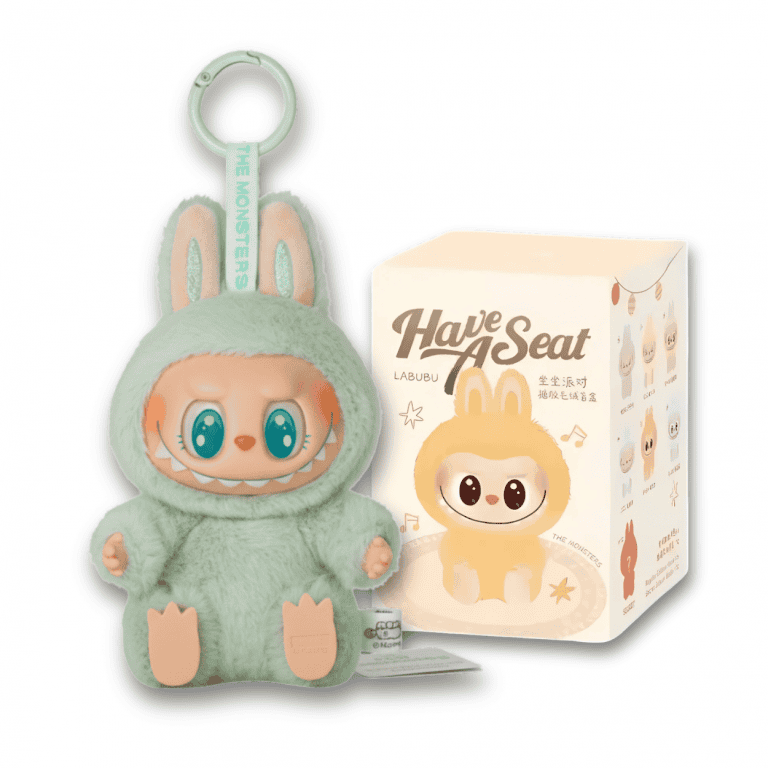 Labubu Have A Seat : QuQu | Labubu Doll