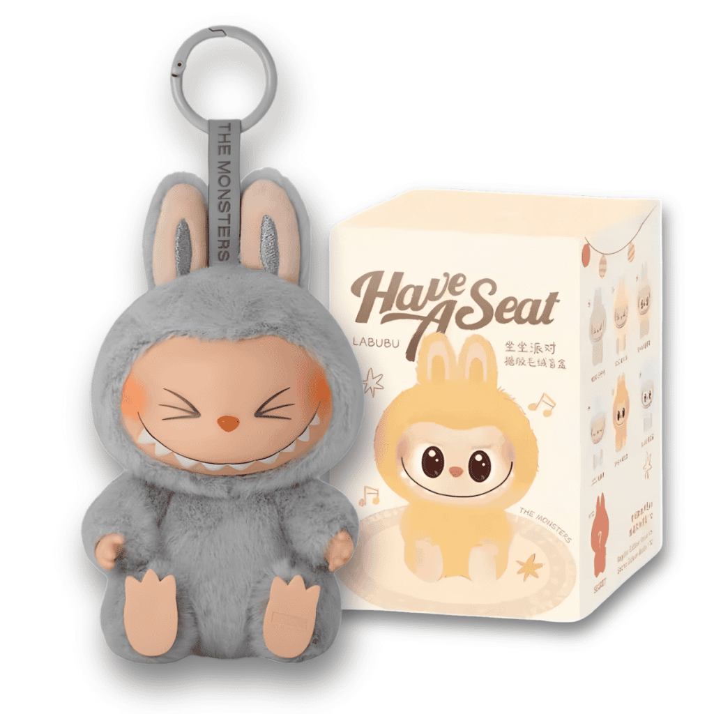 Labubu Have A Seat : Hehe | Labubu Doll